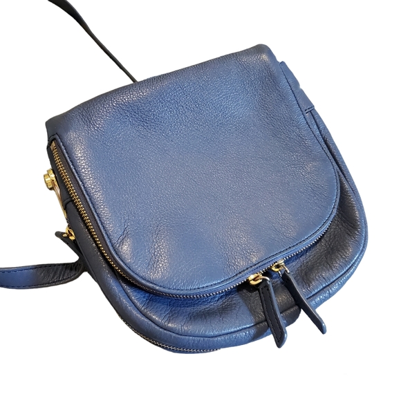 Vince Camuto | Bags | Vince Camuto Jax Crossbody Leather Saddle Handbag ...